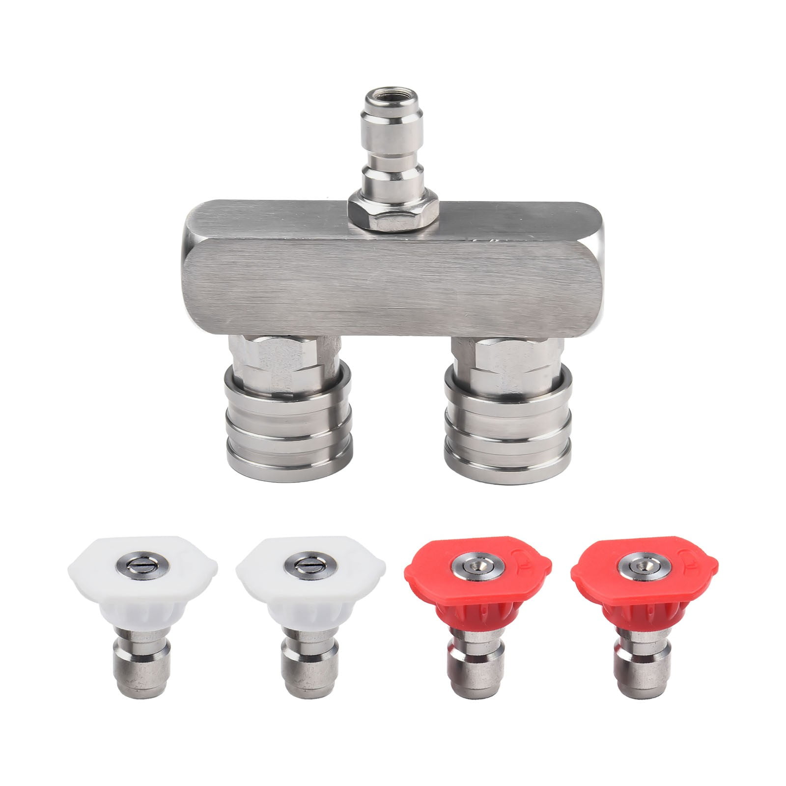 Efficient 2-In-1 Dual Pressure Washer Nozzle Tip For Powerful Cleaning ...