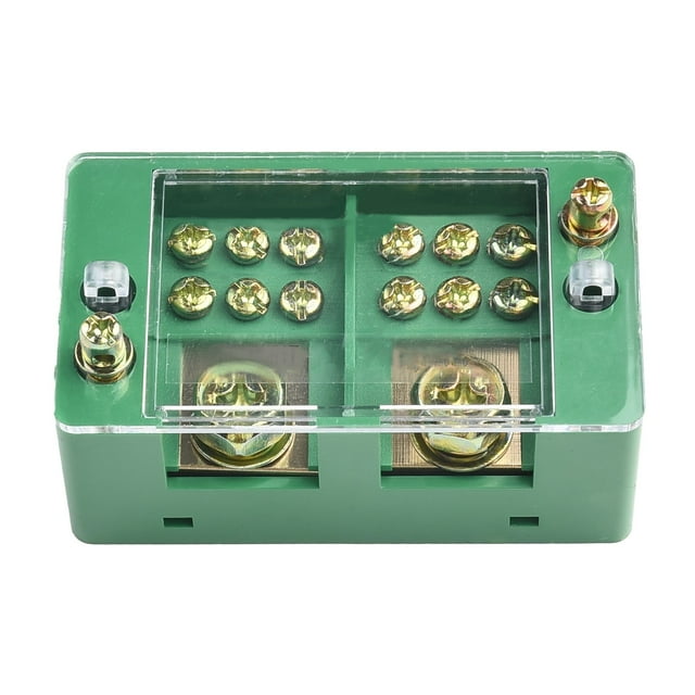 Efficient 2 In 6 Out Wire Junction Box for Electrical Industry ...