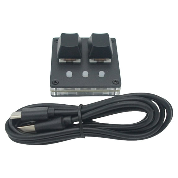 Efficient 2 Key Customize Keyboard Switches Optional with Color LED ...