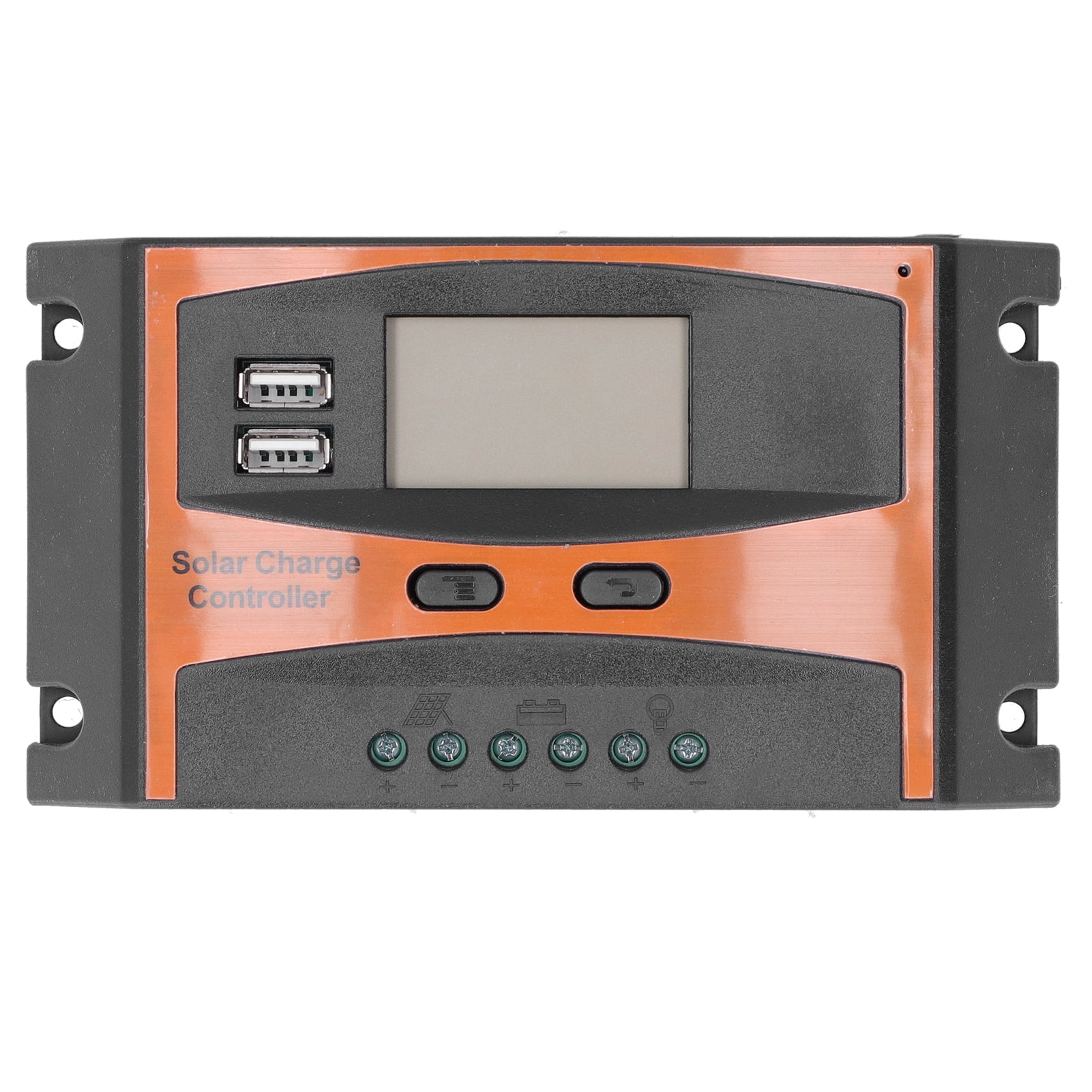 Efficient 20A 12V/24V Solar Charge Controller with IP32 Waterproof ...