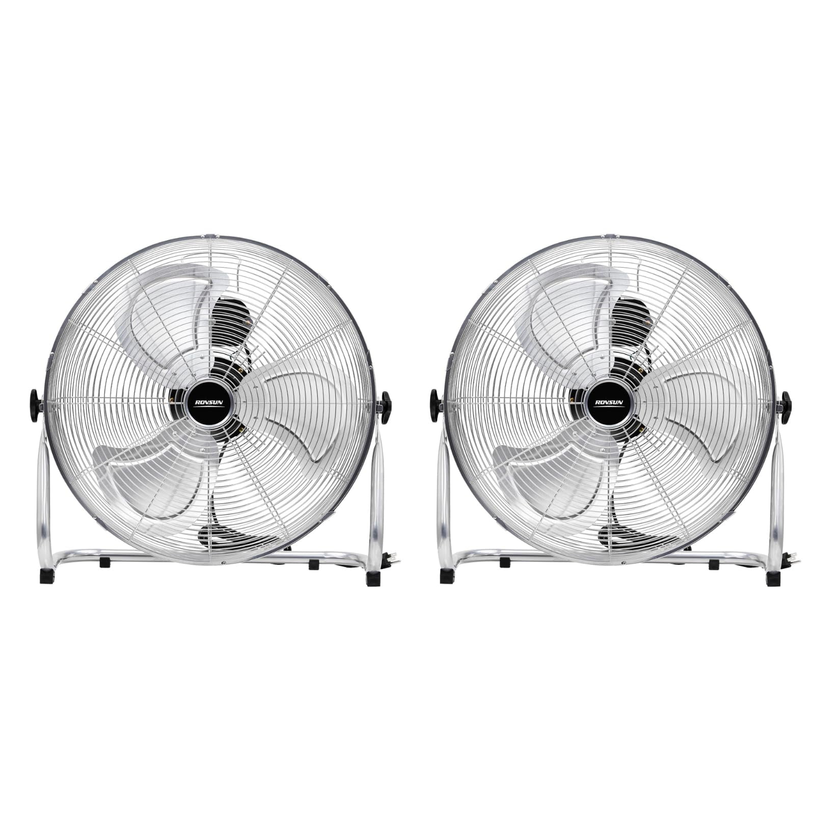 20'' Industrial Grade Floor Fan High Power, Adjustable Tilt and Speed ...