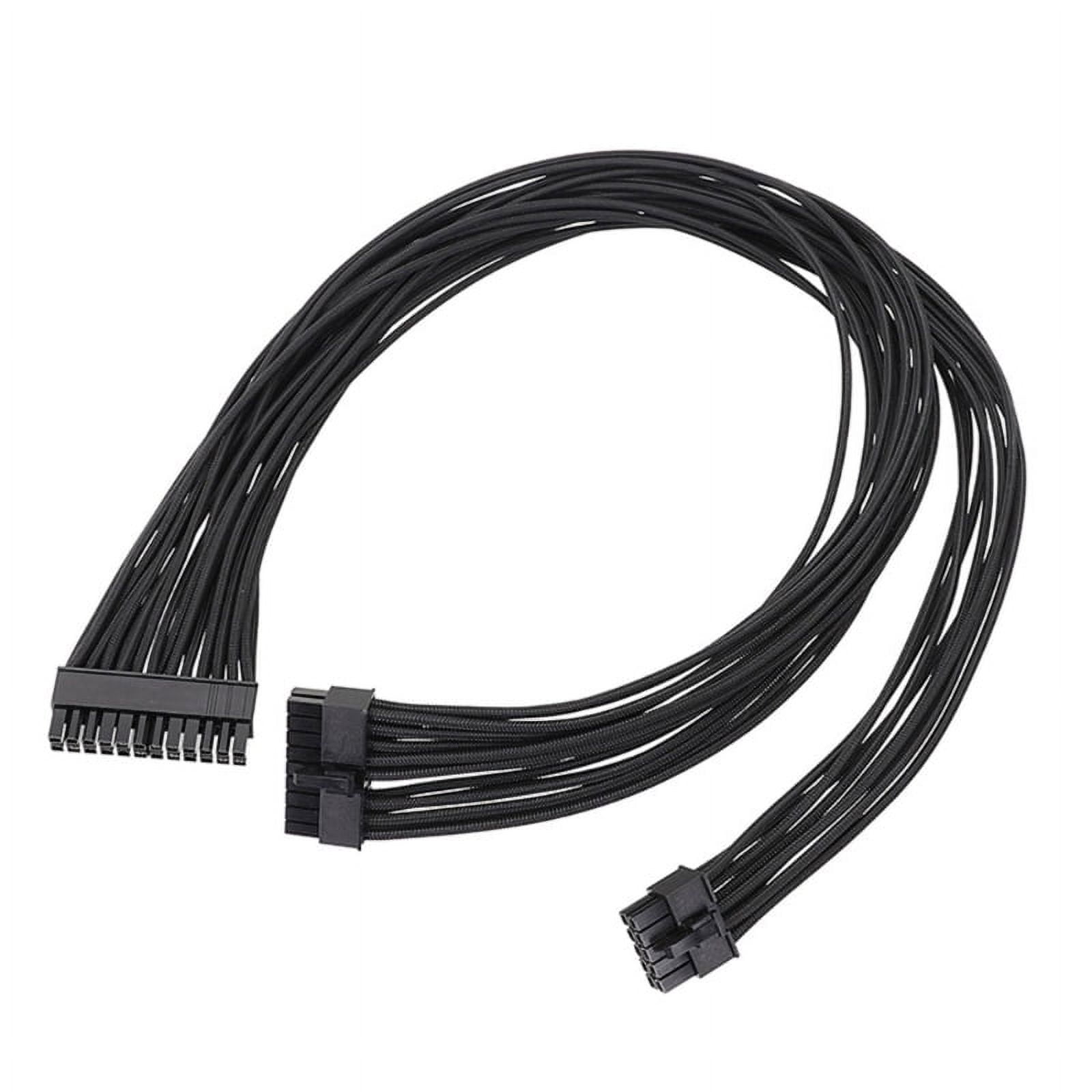 Efficient 24Pin ATX Cable 10+18PIN to 24PIN Power Cable for Corsair PSU ...