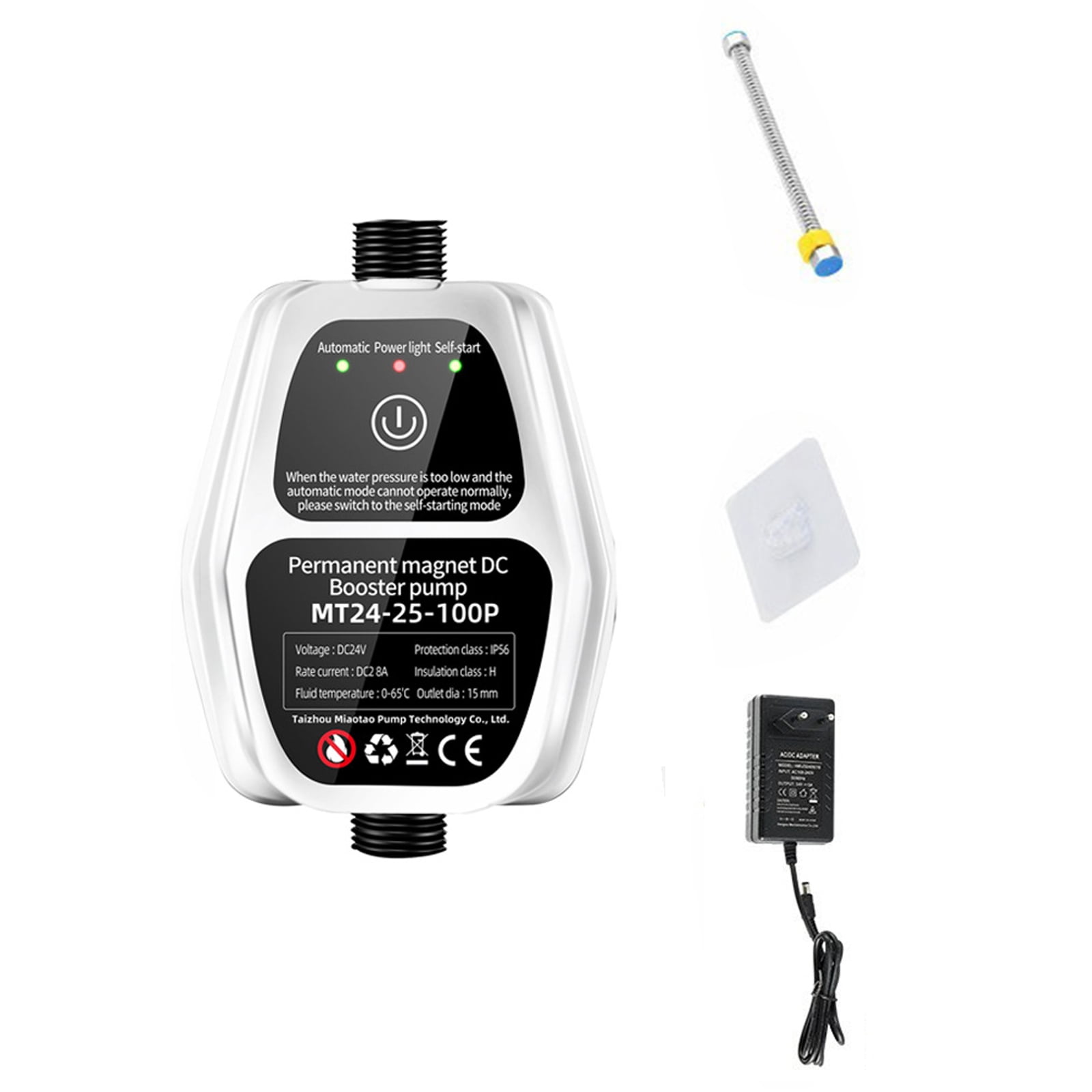 Efficient 24V Small Pumps with Intelligent Sensing Household Water ...
