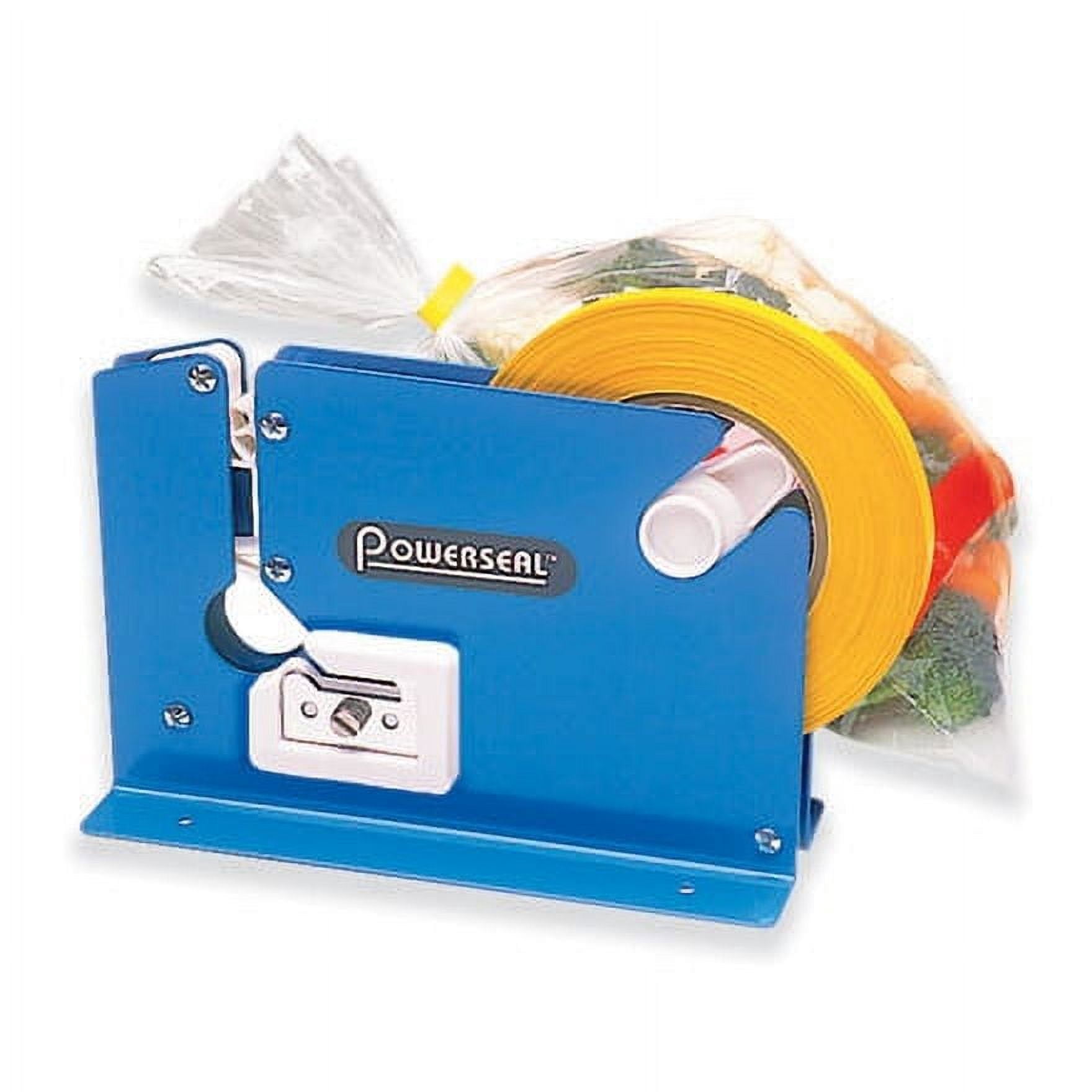 Efficient 3/8" Heavy-Duty Bag Taper with Trimmer - Quick Bag Closure ...