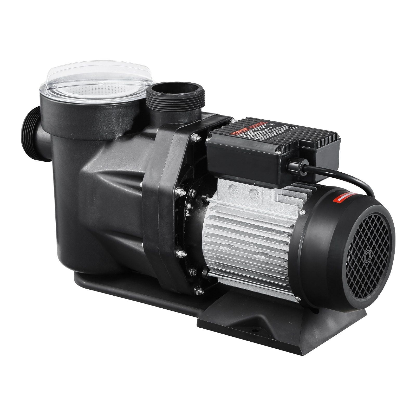 Efficient 3 HP Single Speed Pool Pump 149 GPM 3450 RPM 220V - Above ...