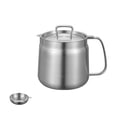 Efficient 304 Steel Oil Filtration Built-In Fine Mesh Strainer & Handle ...