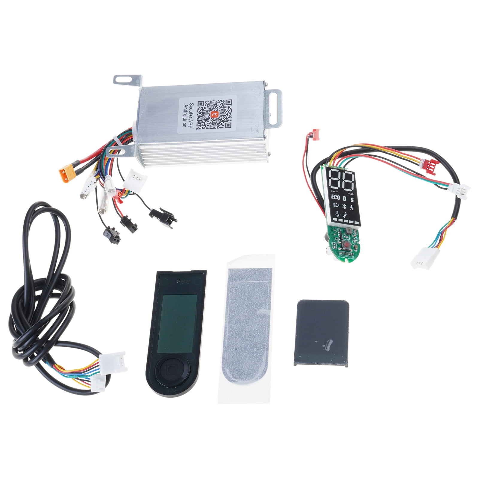 Efficient 36V 350W Electric Scooter Controller Set with Integrated ...
