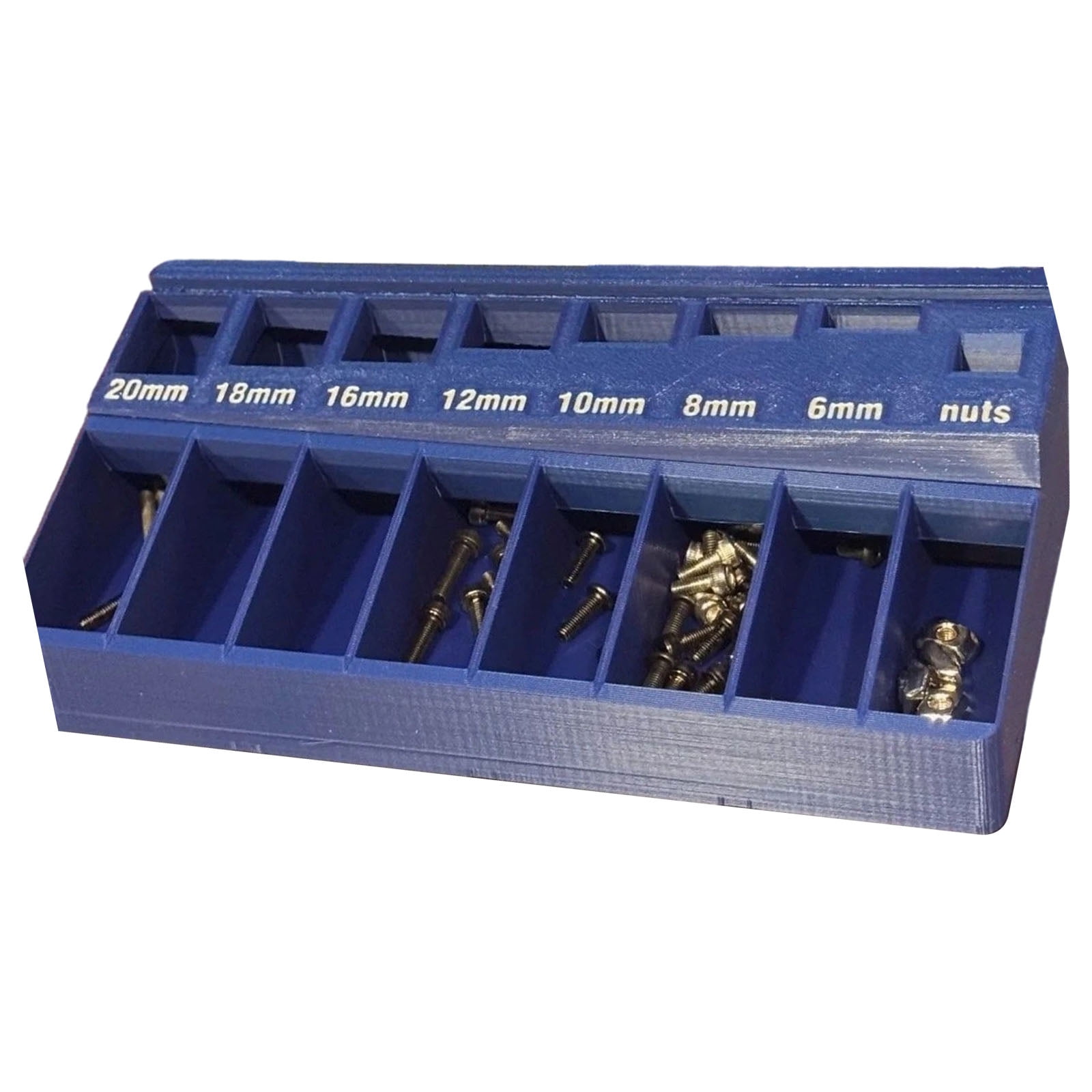Efficient 3D Printed Screw Sorting Tray for Precise Organization of ...