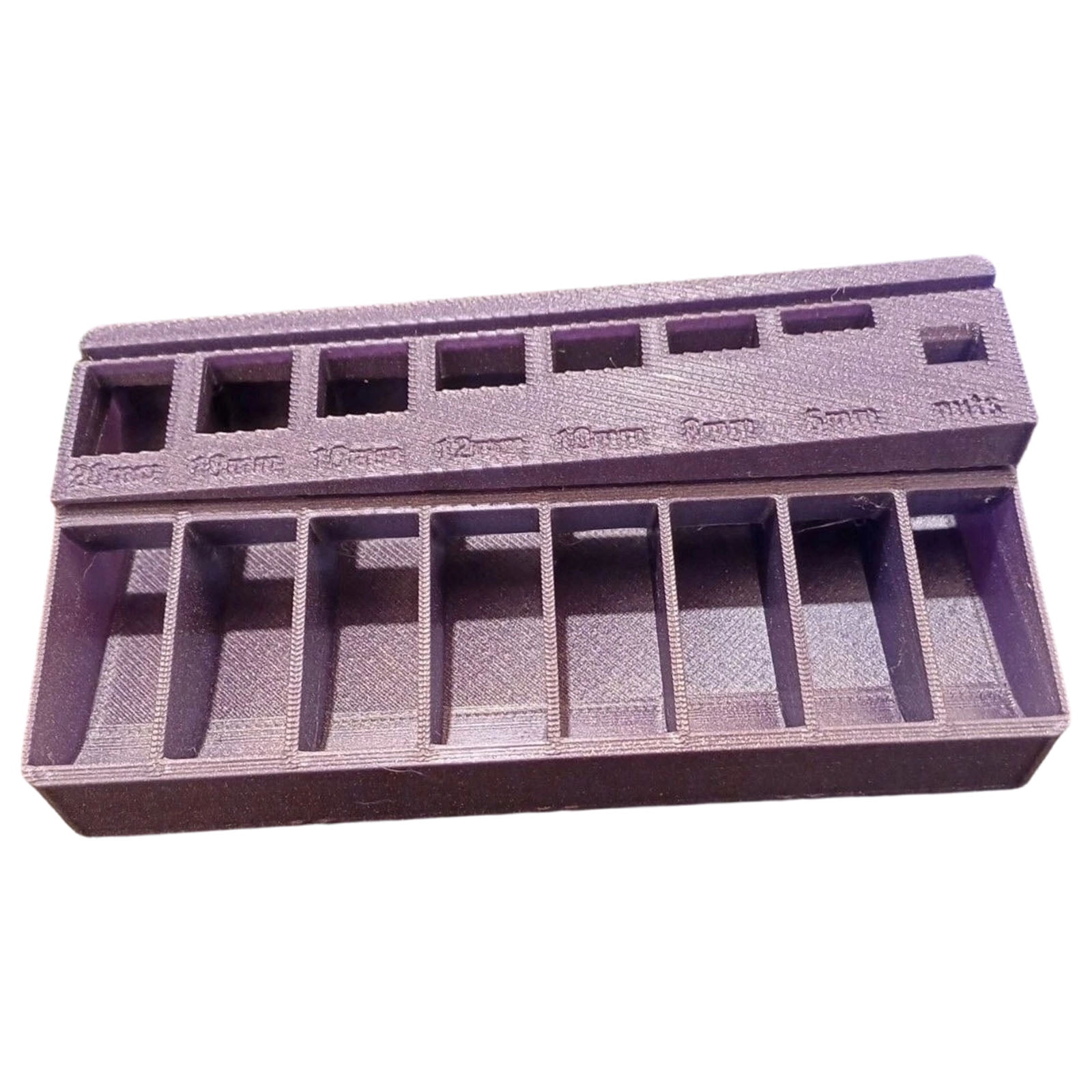 Efficient 3D Printed Screw Sorting Tray for Precise Organization of ...