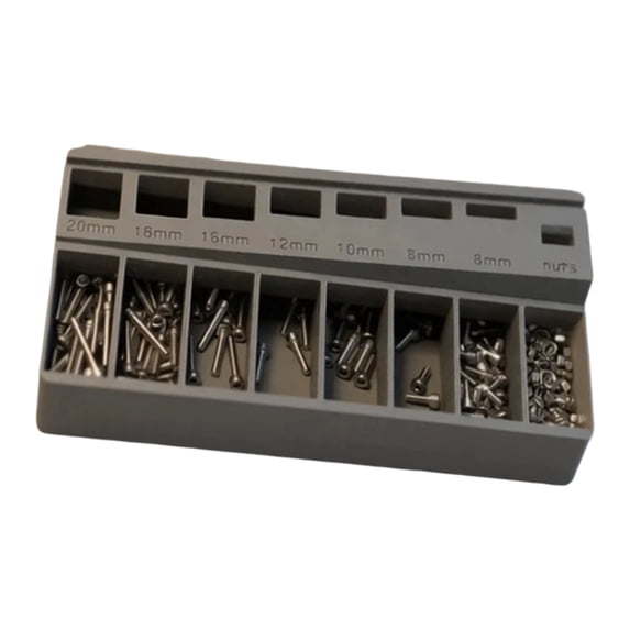 Efficient 3D Printed Screw Sorting Tray for Precise Organization of ...