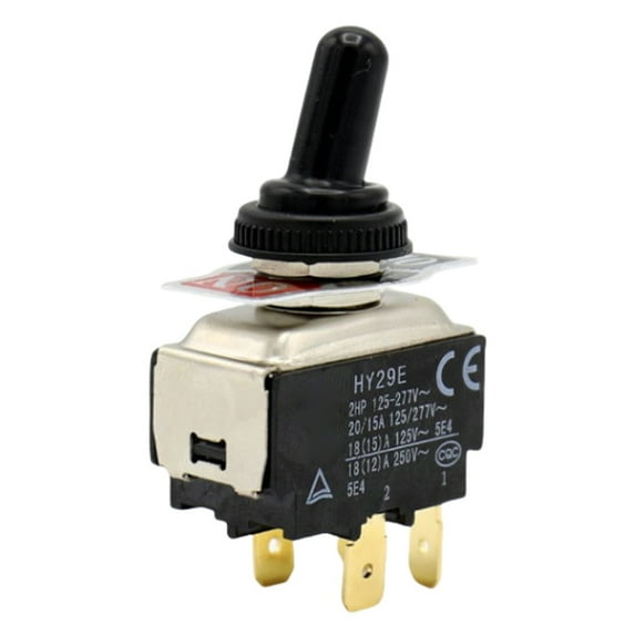 Efficient 4 Pin Locking Toggles Switches Designs Accessory for Rocketed ...