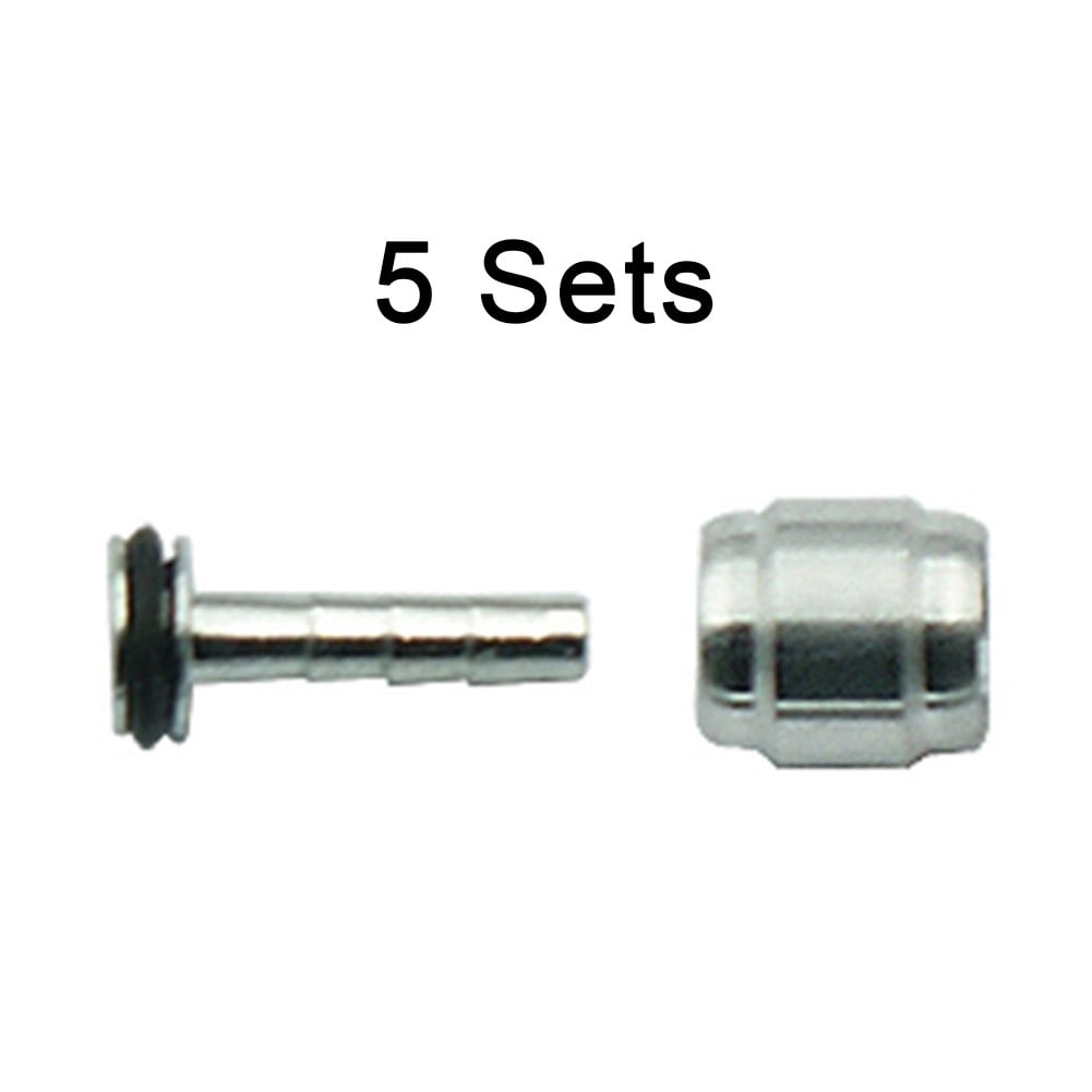 Efficient 5 Pack for Formula R1 Ro Rx C1T1 Oil Needle Nail Olive Sleeve ...