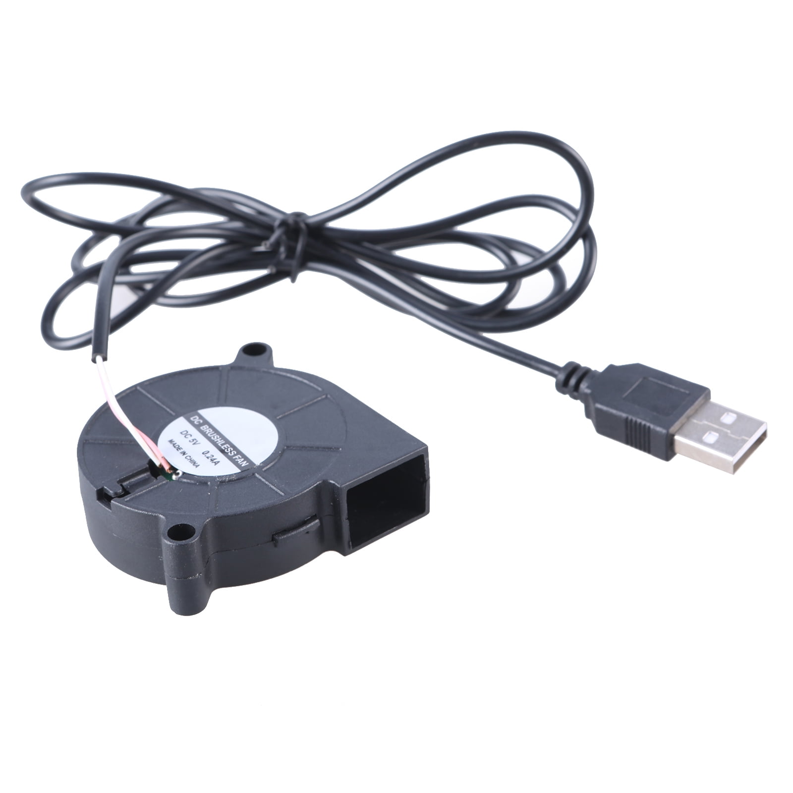 Efficient 50mm USB Cooling Fan for Computer Case Heat Sink USB Blower ...