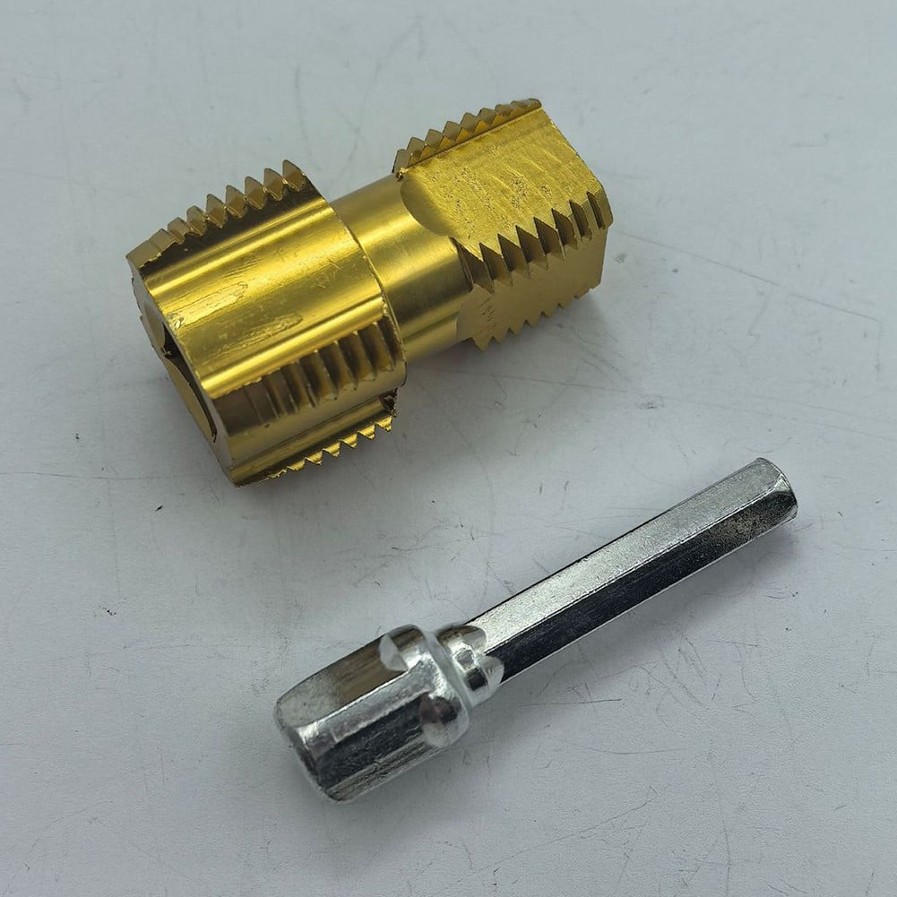 Efficient 6.35Mm Hexagonal Electric Drill Adapter For 12 & 34 Water ...