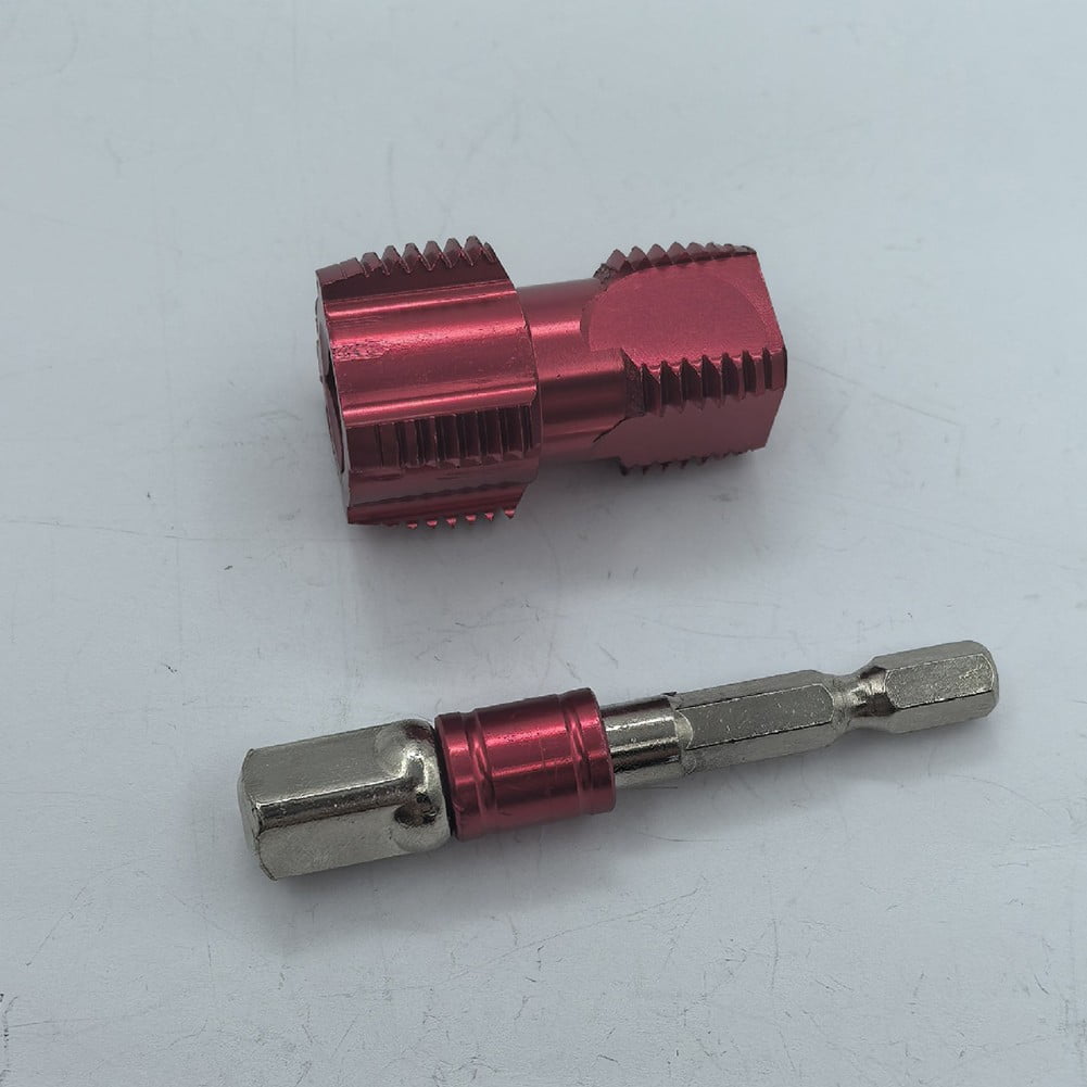 Efficient 6.35mm Hexagonal Electric Drill Adapter for 12 & 34 Water ...