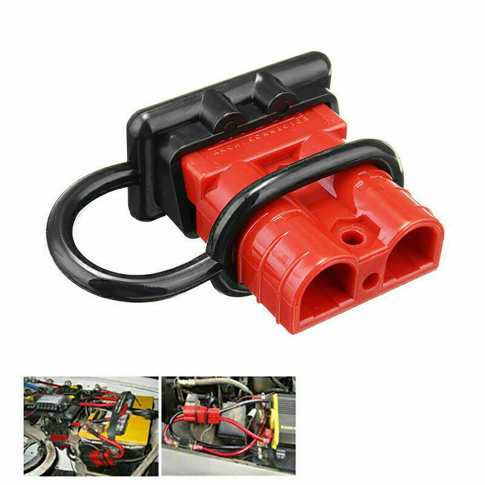 Efficient 6 Pack Battery Quick Connector Quick-Disconnect Plug for ...