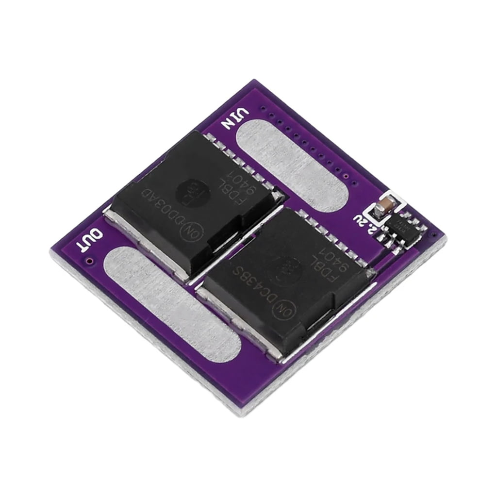 Efficient 60A Solar Cell Charging Ideals Diode Module with No Voltages ...
