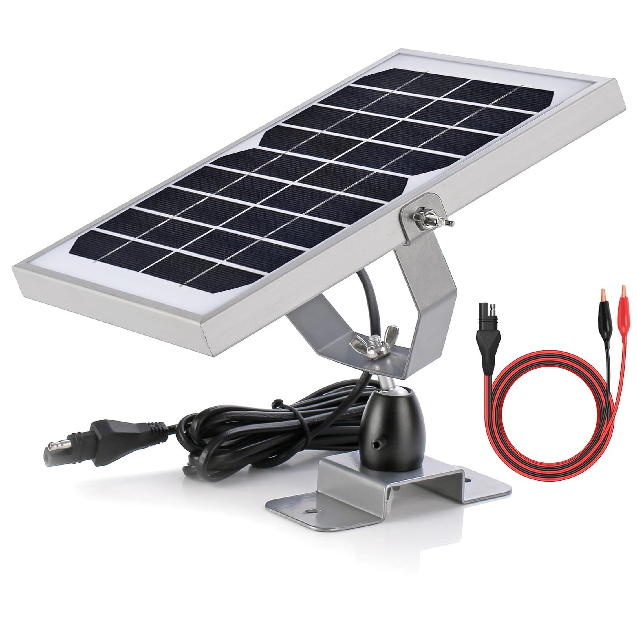 Efficient 6V Solar Battery Charger with Intelligent MPPT and Adjustable ...