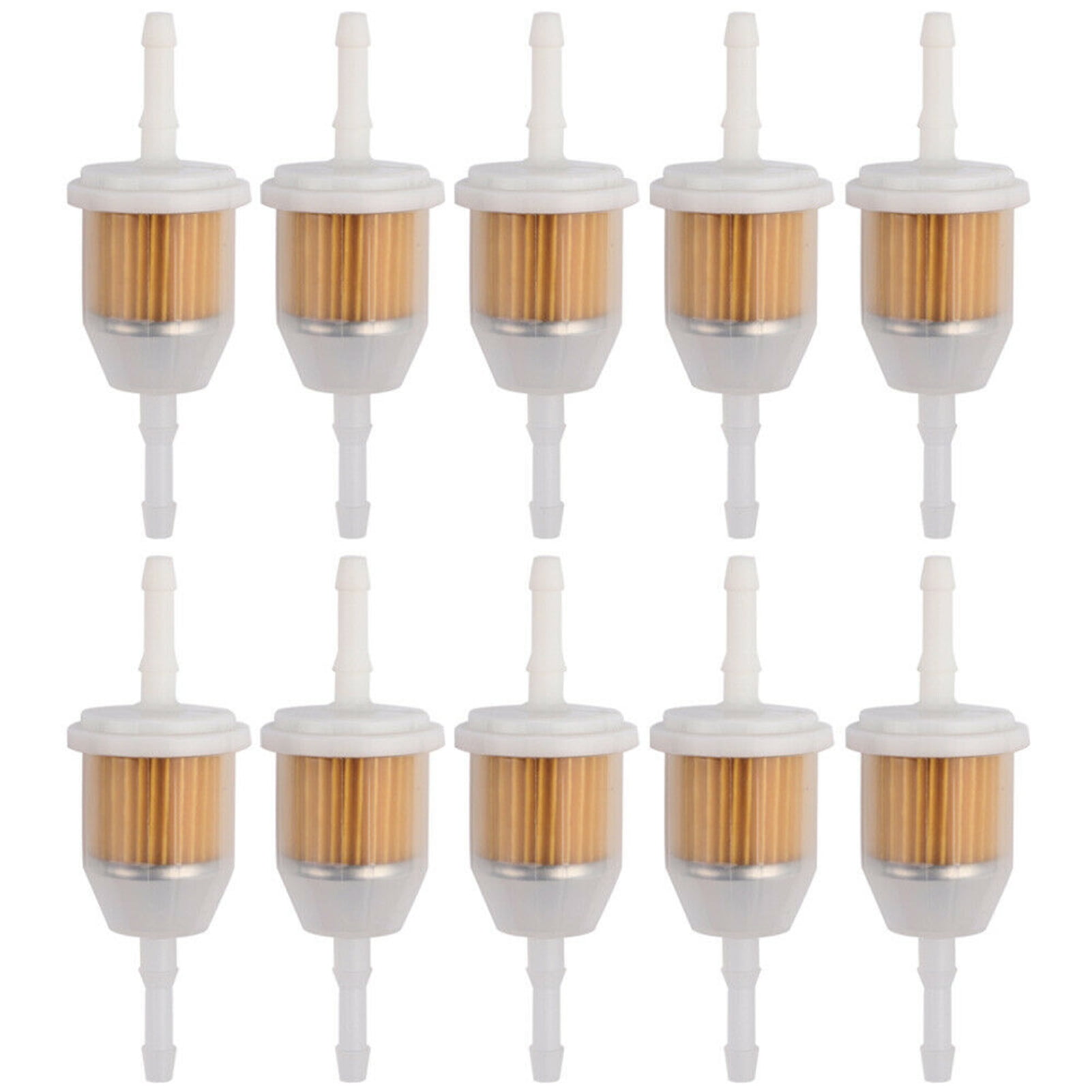 Efficient 6mm x 8mm Inline Fuel Filters for Snowmobiles 10 Pack ...