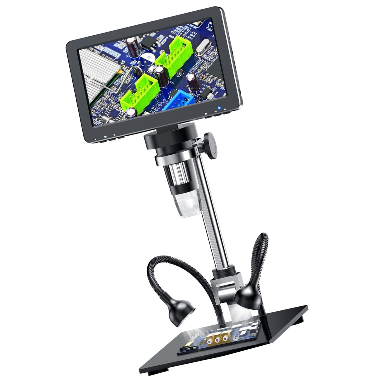 Efficient 7Inch LED Digital Microscope for Students and Adults with ...