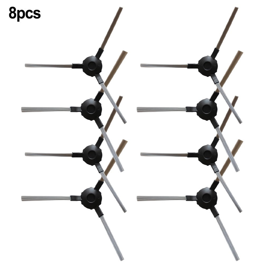 Efficient 8 Pack Side Brushes for Basics RB1 EU Robot Vacuum Cleaner ...