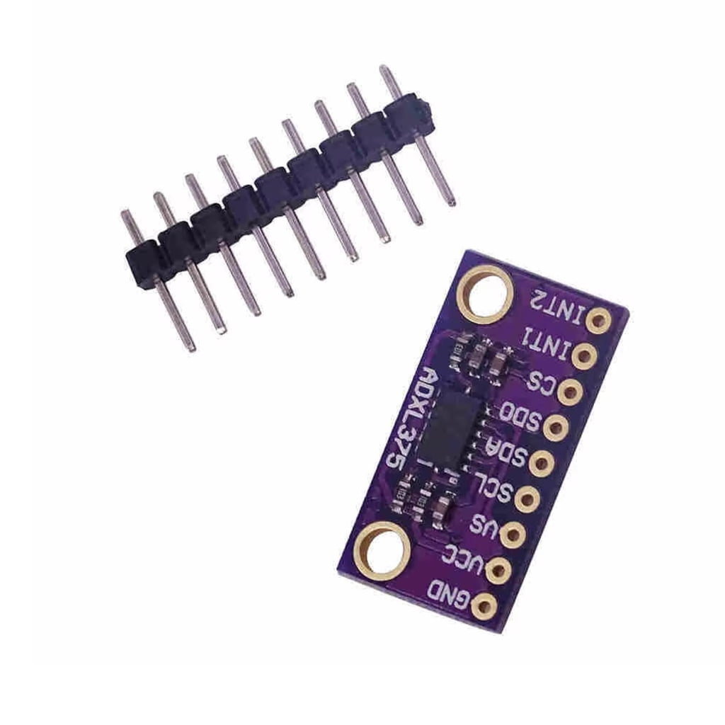 Efficient ADXL375 3Axis Accelerometer for Portable Devices with SPI and ...