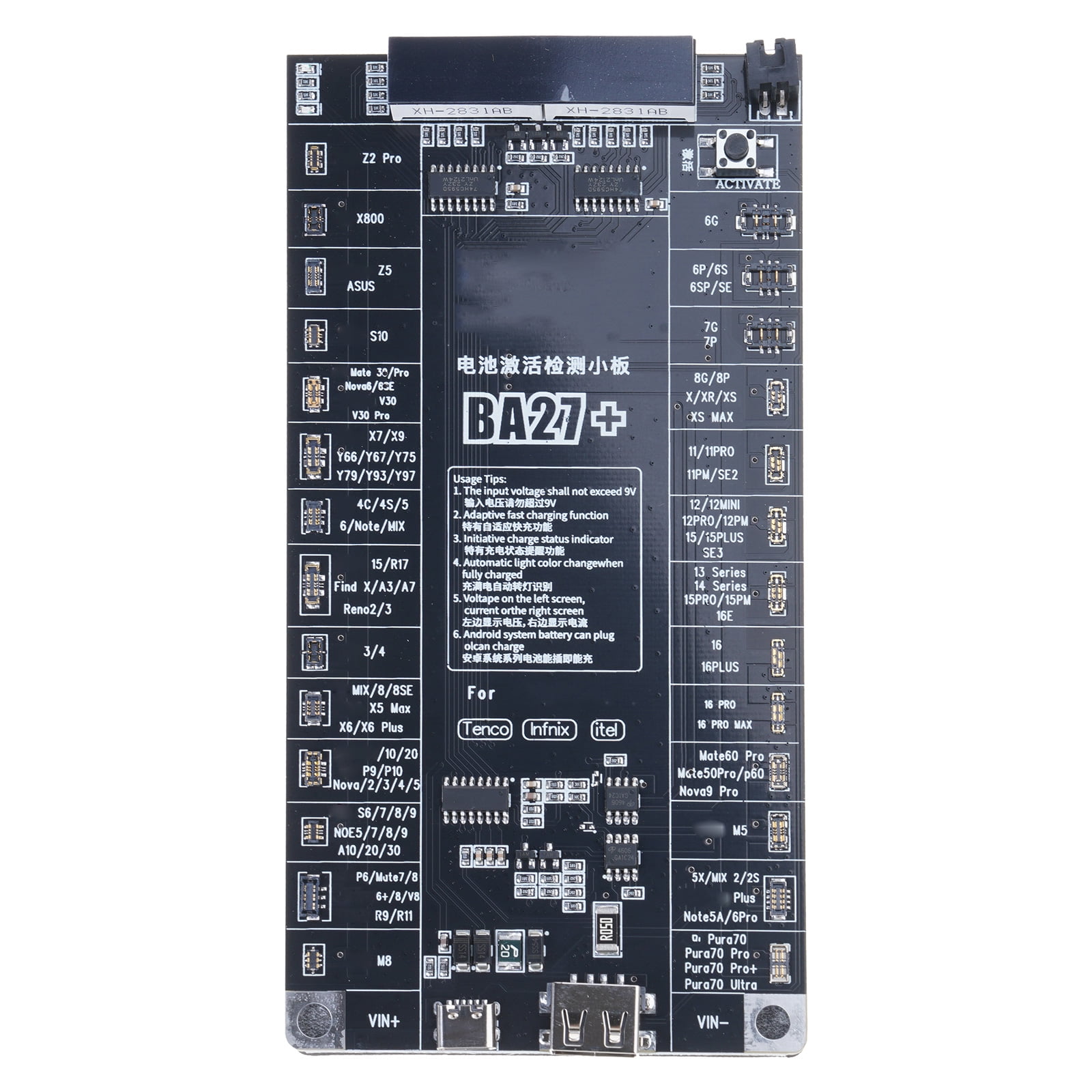 Efficient Activation Detection Board Panel for Mobile Device Repair ...