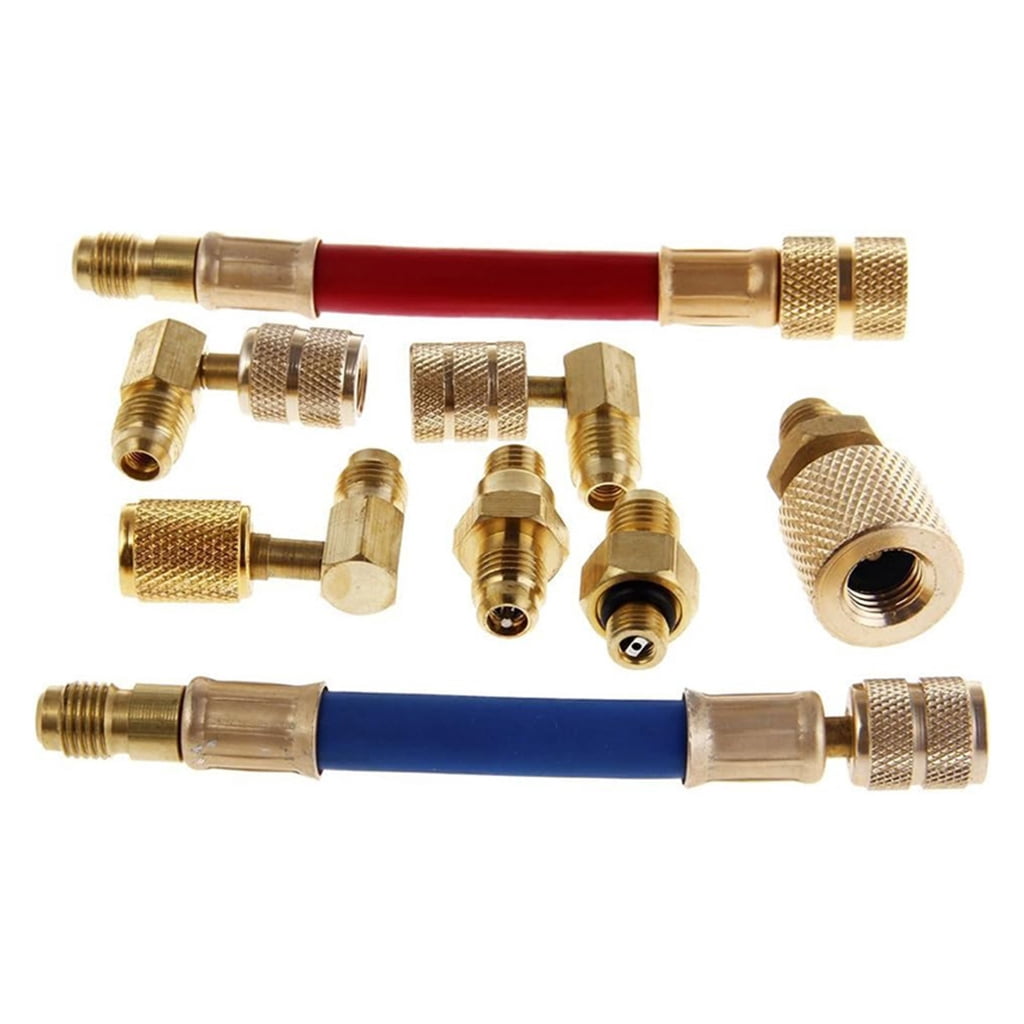 Efficient Adapter Set Refrigerants Adaptor Air Conditioning Adapters ...