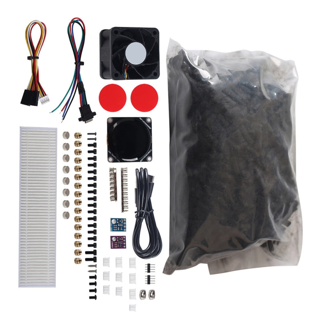 Efficient Air Cleaning Filtration With LCD Screen For Nevermore Mini 3D ...