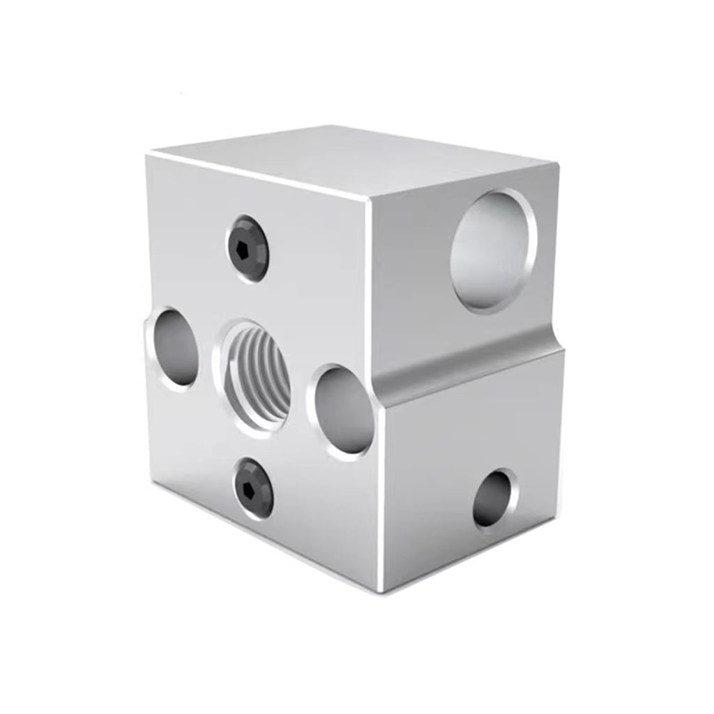 Efficient Aluminum Heating Block for 3D Printer Hotend Heater Block ...