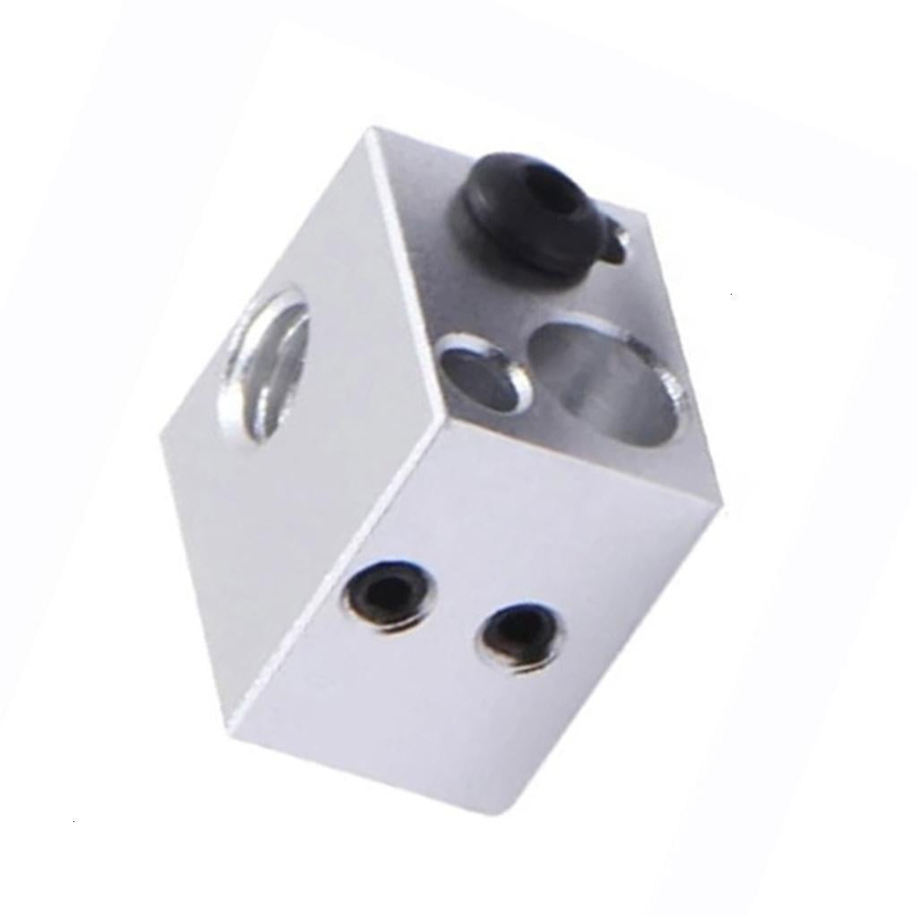 Efficient Aluminum Heating Block for Makebot MK7 MK8 3D Printing Heater ...