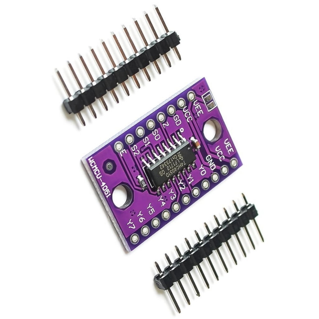 Efficient Analog Multiplexer Selectors Module For Quality Signal ...