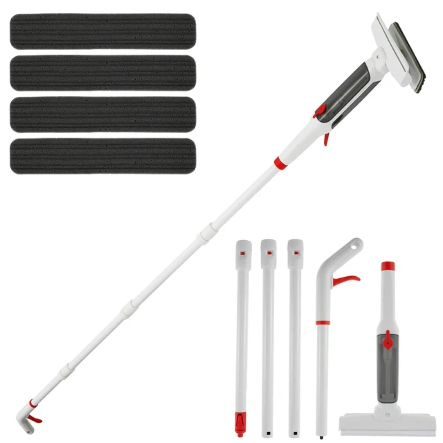 Efficient Anti-Scratch 75 Inch Water Spray Window Cleaner Mop - Streak ...