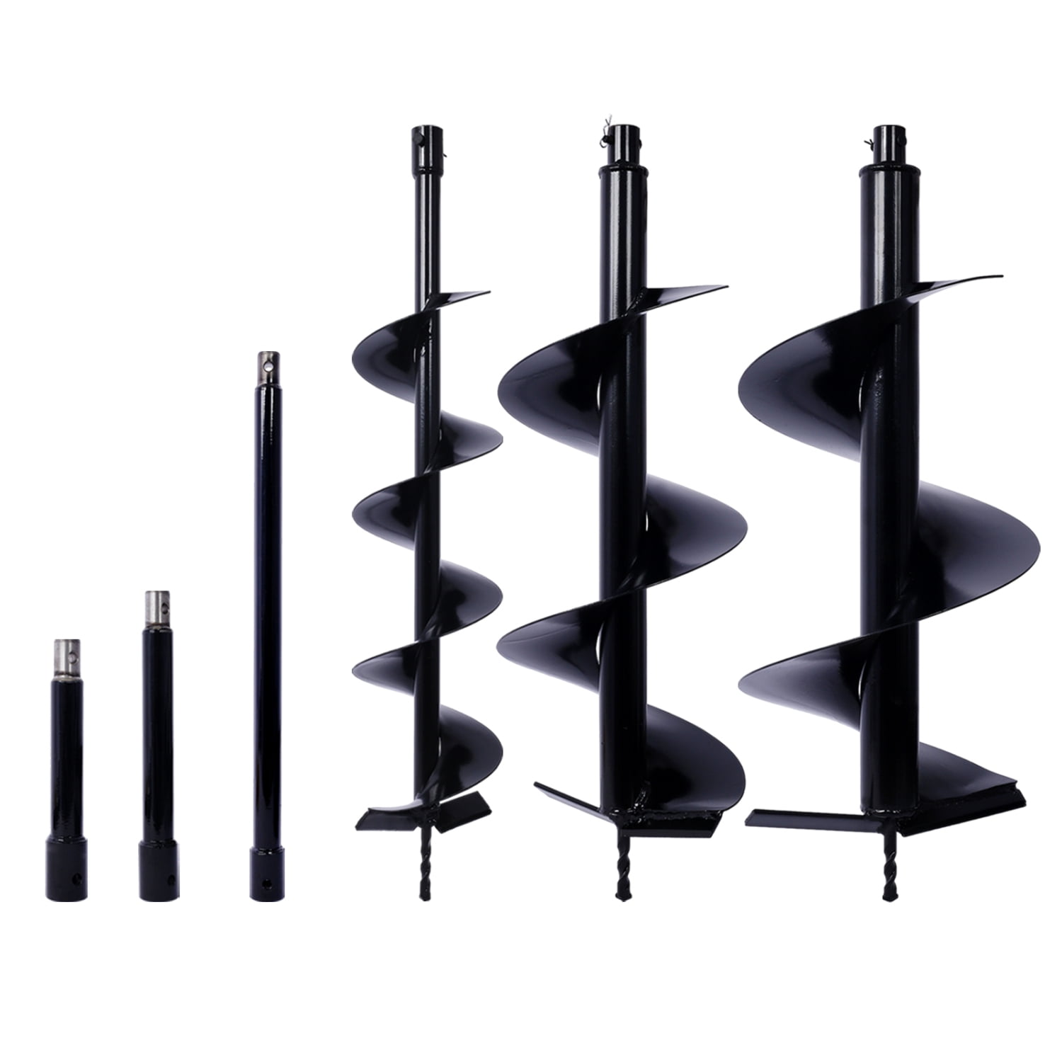 Efficient Auger Drill Bit Set for Planting Holes Heavy Duty Bulb ...