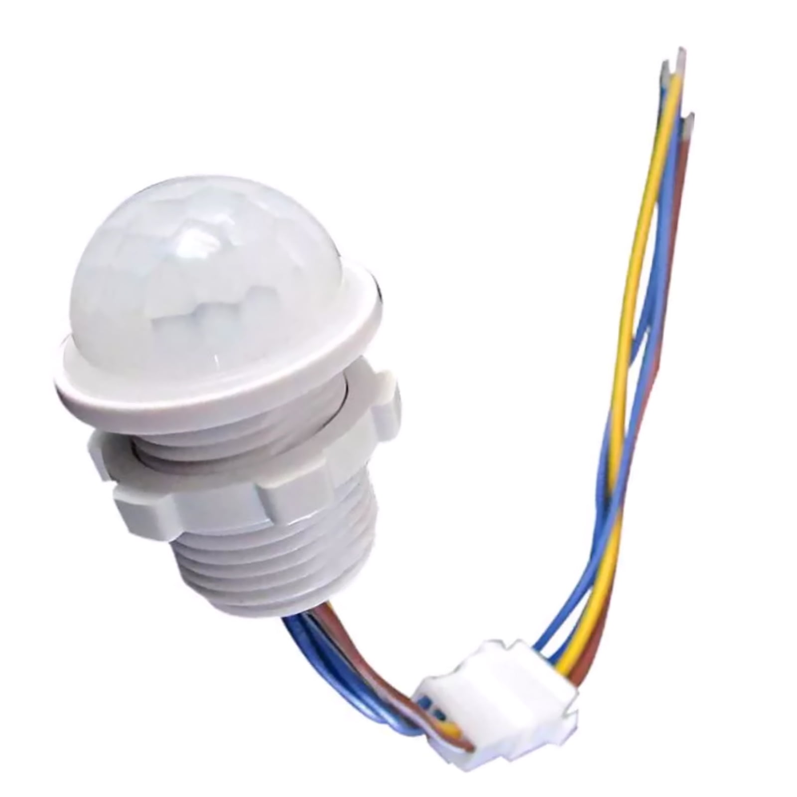 Efficient Auto-Off PIR Lighting Sensor Long Range 3m-5m for Corridors ...