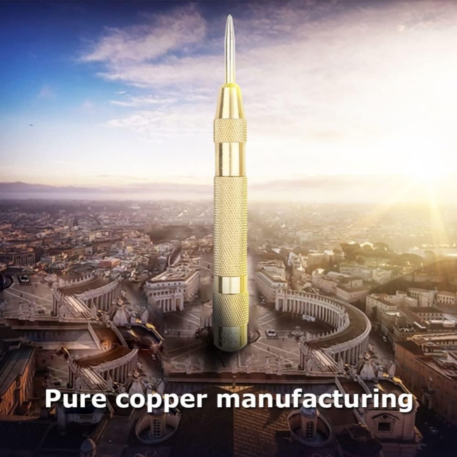 Efficient Automatic Center Pin Spring Loaded Device for Breaking ...