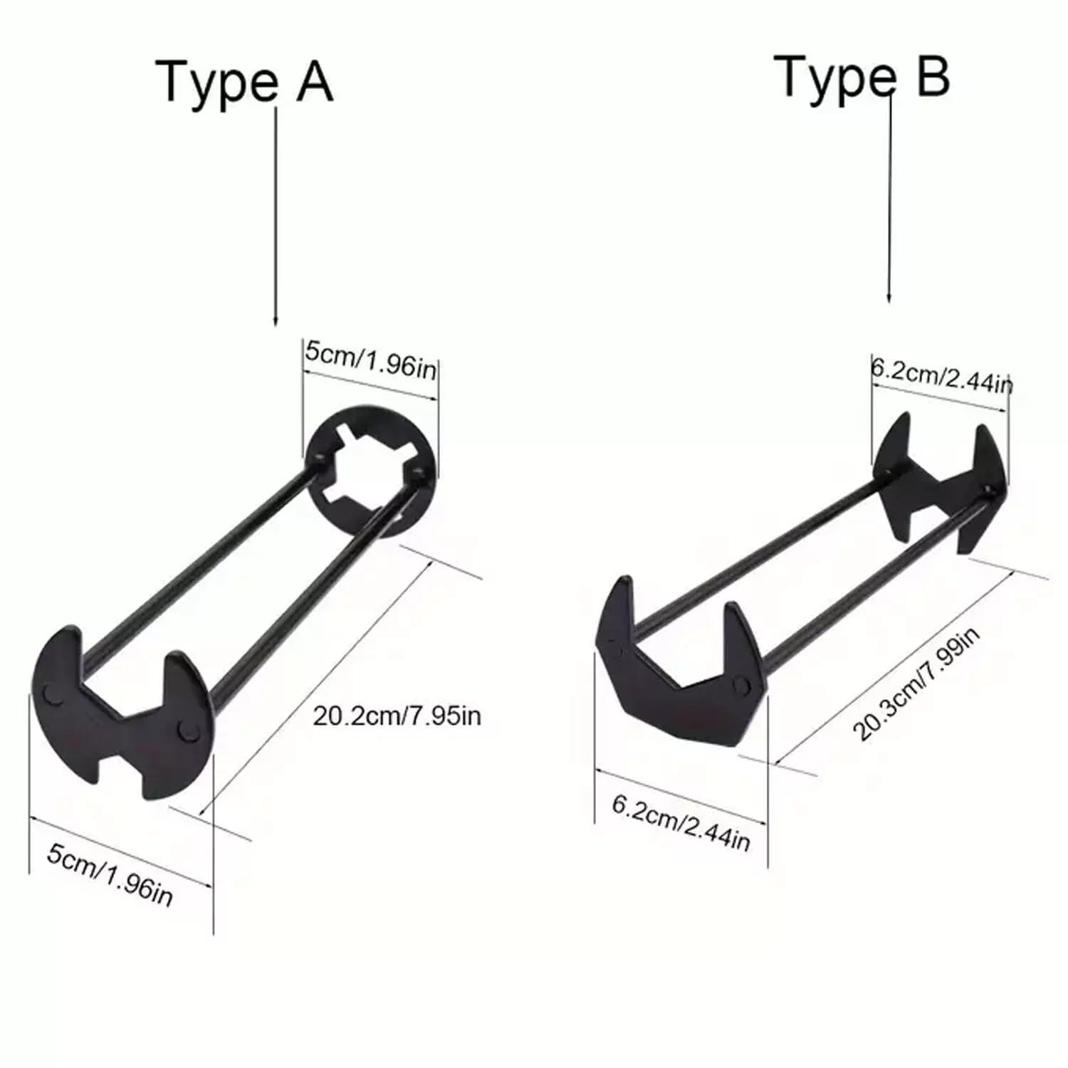 Efficient Basin Wrench for Plumbing Tasks Easy Access in Tight Spaces ...