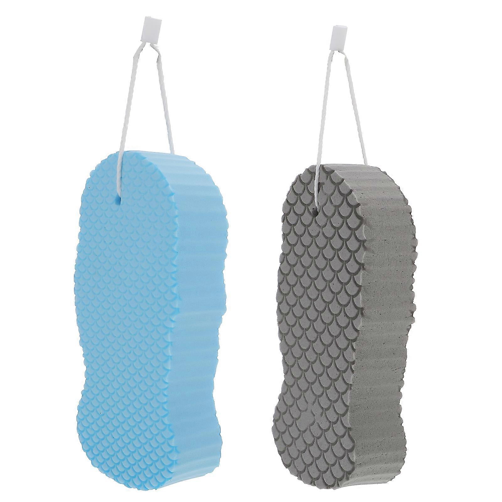 Efficient Bath Sponge for Removing Dirt and Smoothing Skin Texture ...