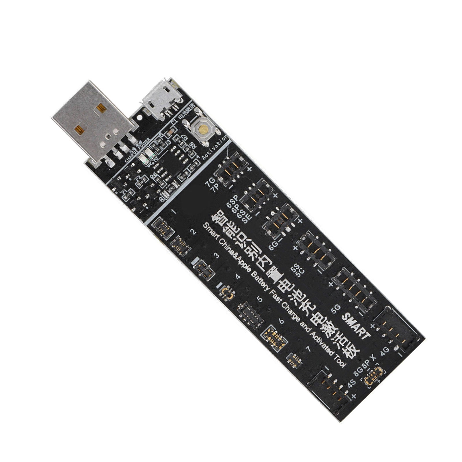 Efficient Battery Activation Board Intelligent Polarity Detection for ...