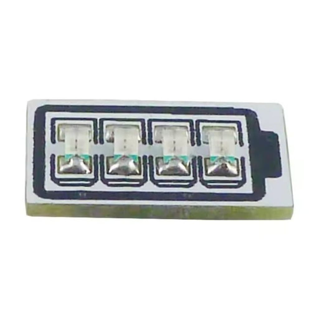 Efficient Battery Capacity Indication Board Battery Power Indicator for ...