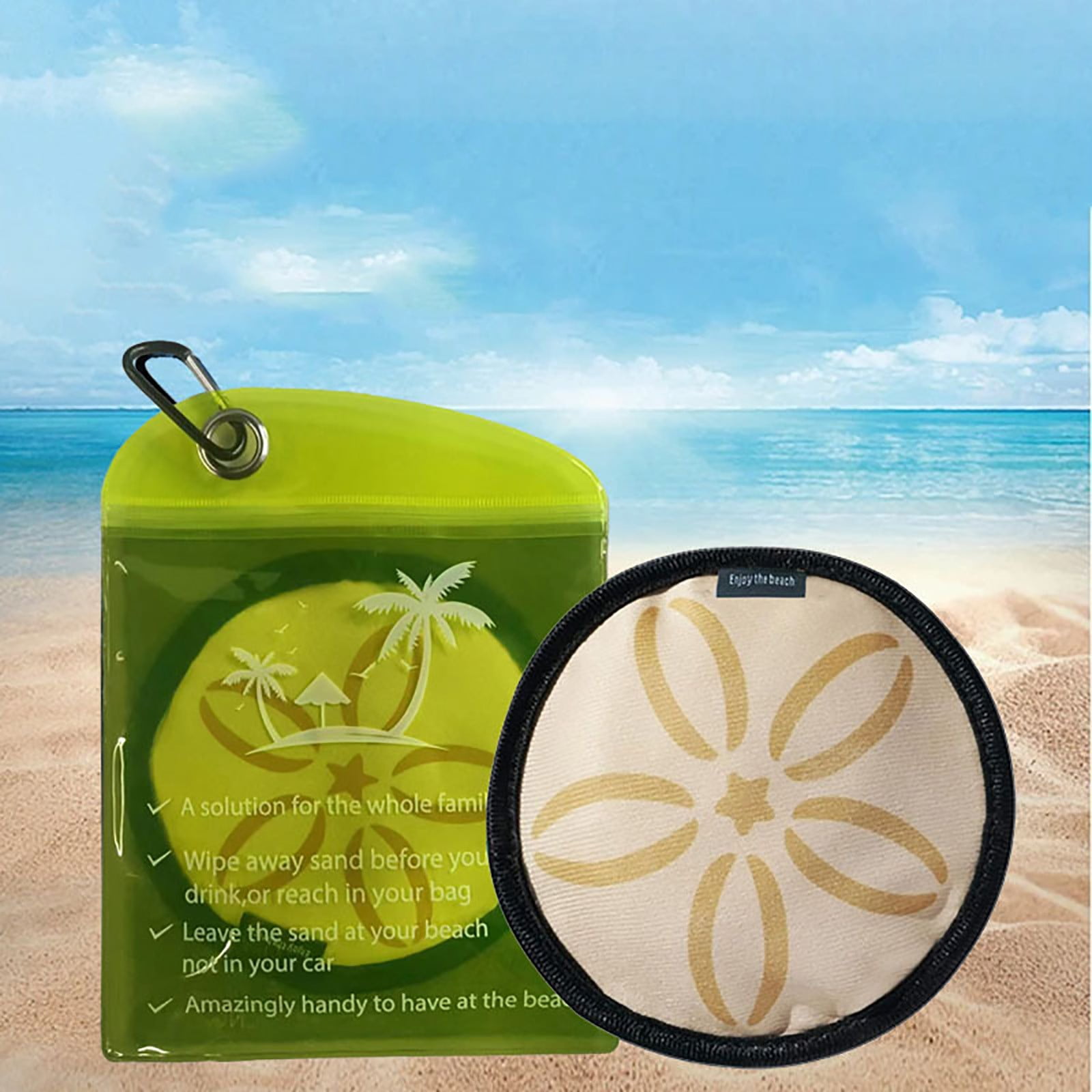 Efficient Beach Sandbag Cleaning, Outdoor Play Sand Removal, Durable ...