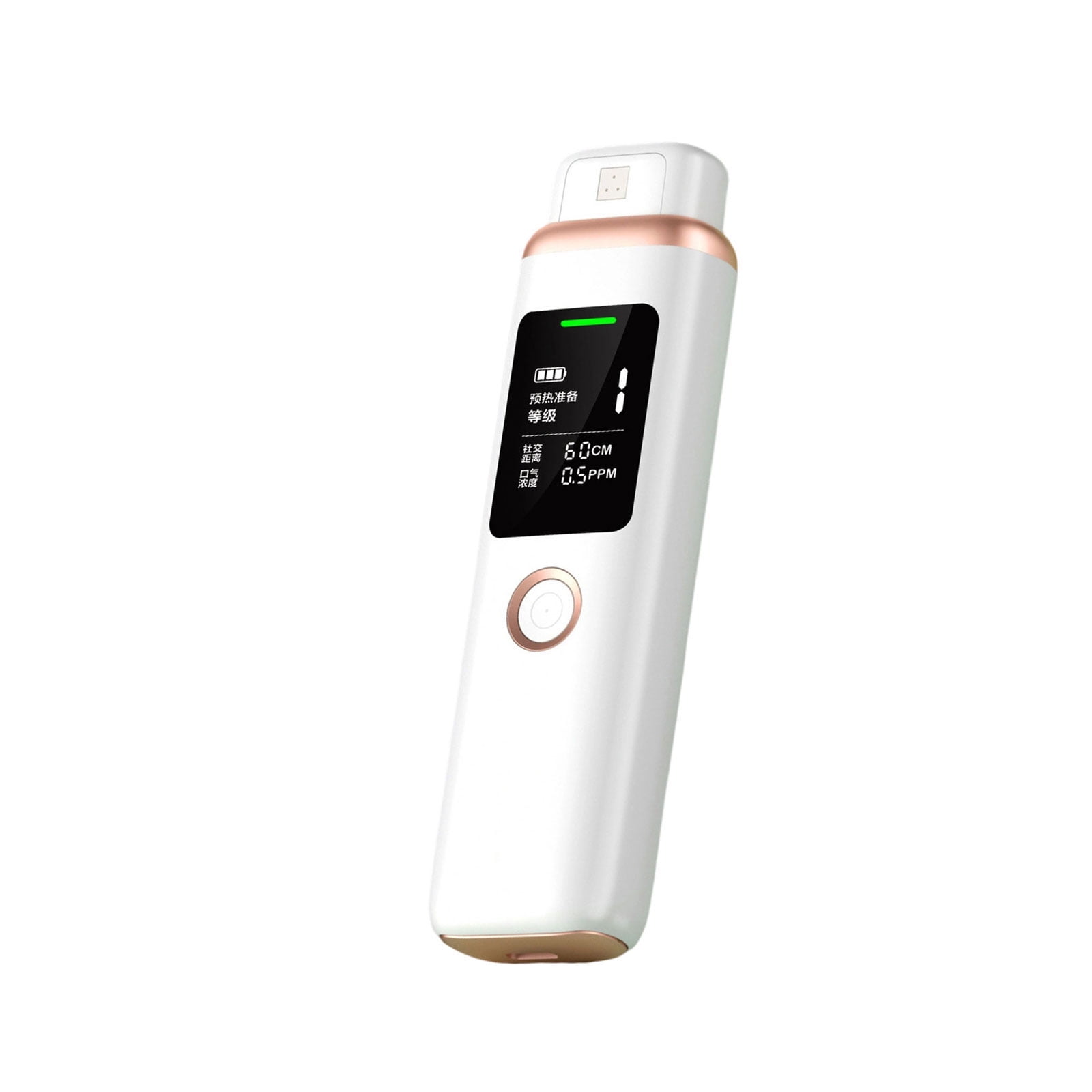 Efficient Breath Detector Featuring Single Touch Control For Accurate ...