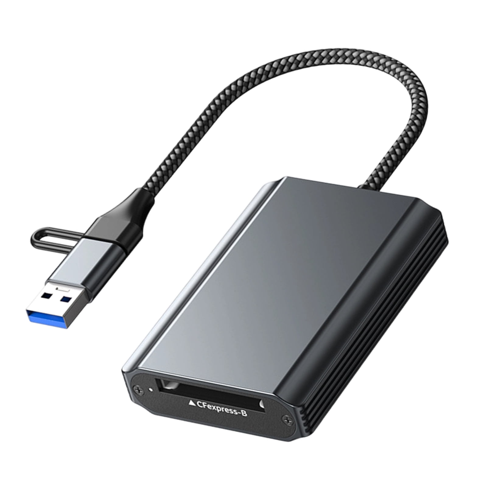 Efficient CFe Type B/TypeA/ Card Reader Equipped With USB A And USB C ...