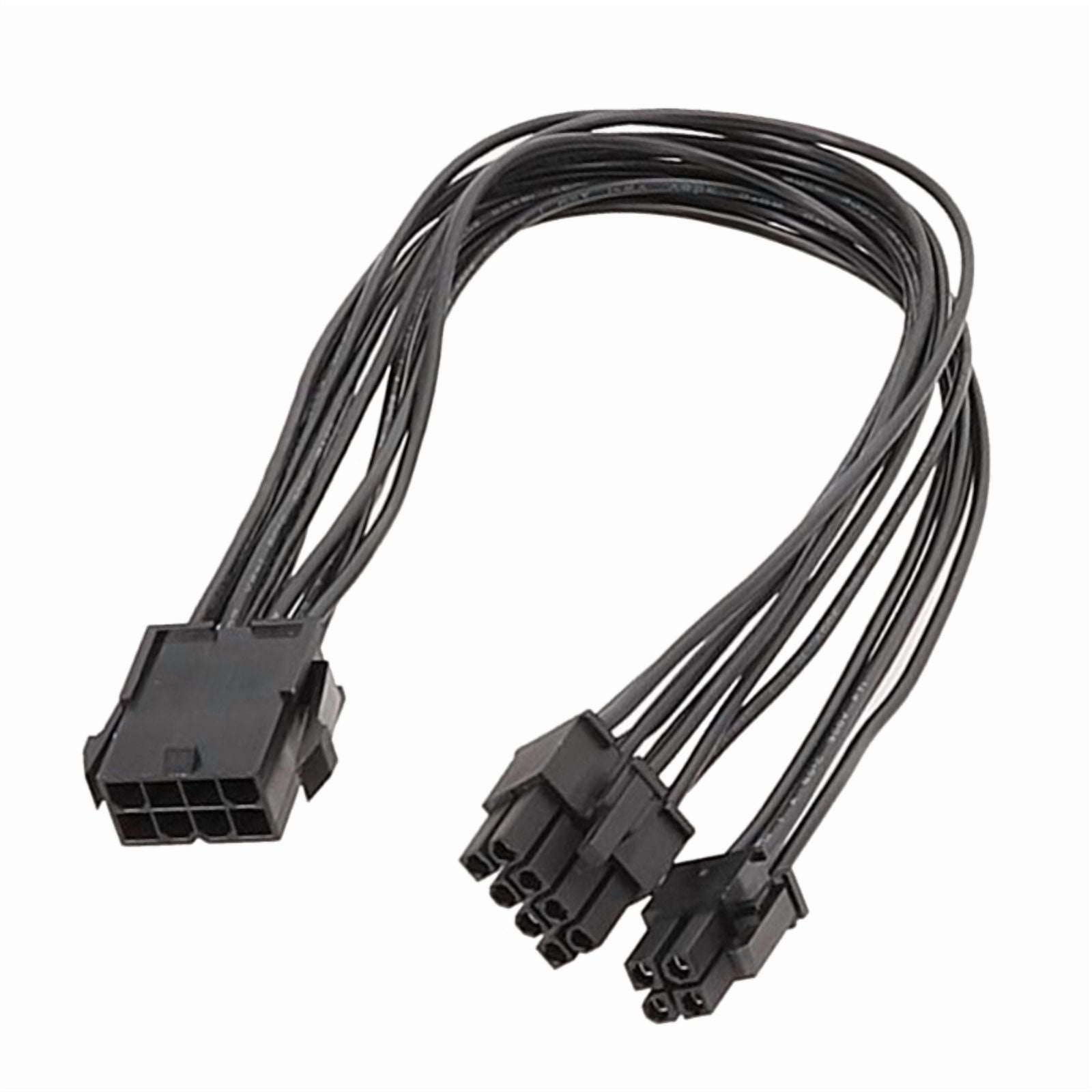Efficient CPU PCIe 8Pin to 8+4Pin Adapter Converter Cable for Computer ...
