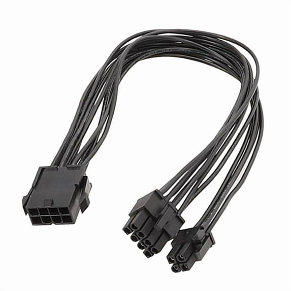 Efficient CPU PCIe 8Pin to 8+4Pin Adapter Converter Cable for Computer ...