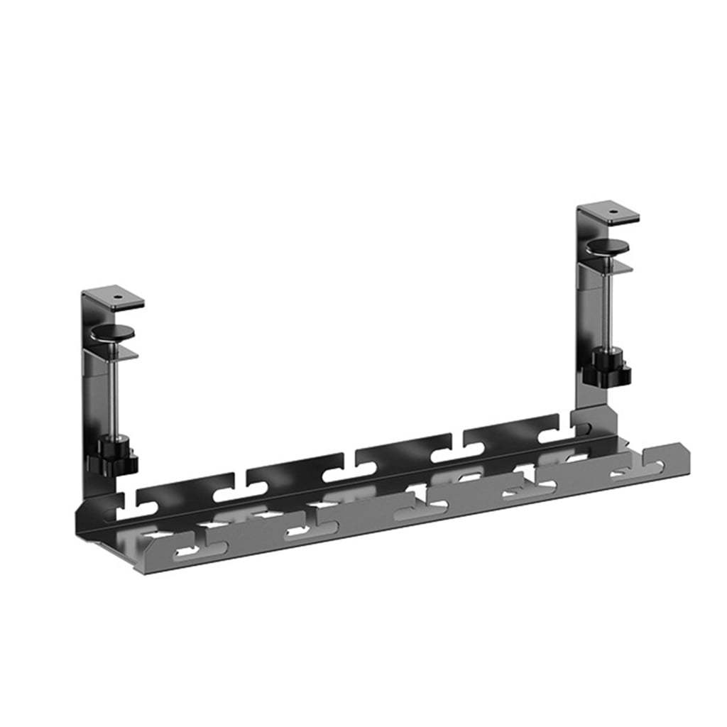 Efficient Cable Management Rack Retractable Wire Tidy Rack Under Desk ...