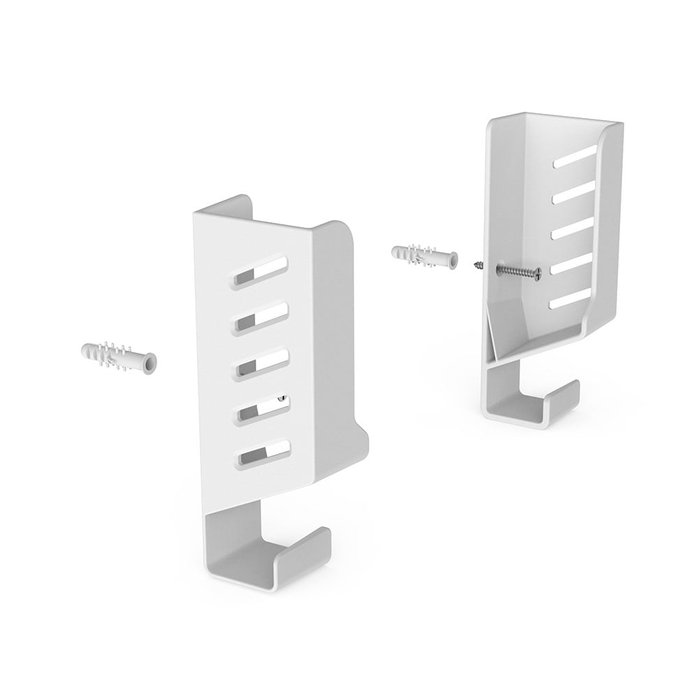 Efficient Cable Management With Laptop Wall Mount Holder - Walmart.com