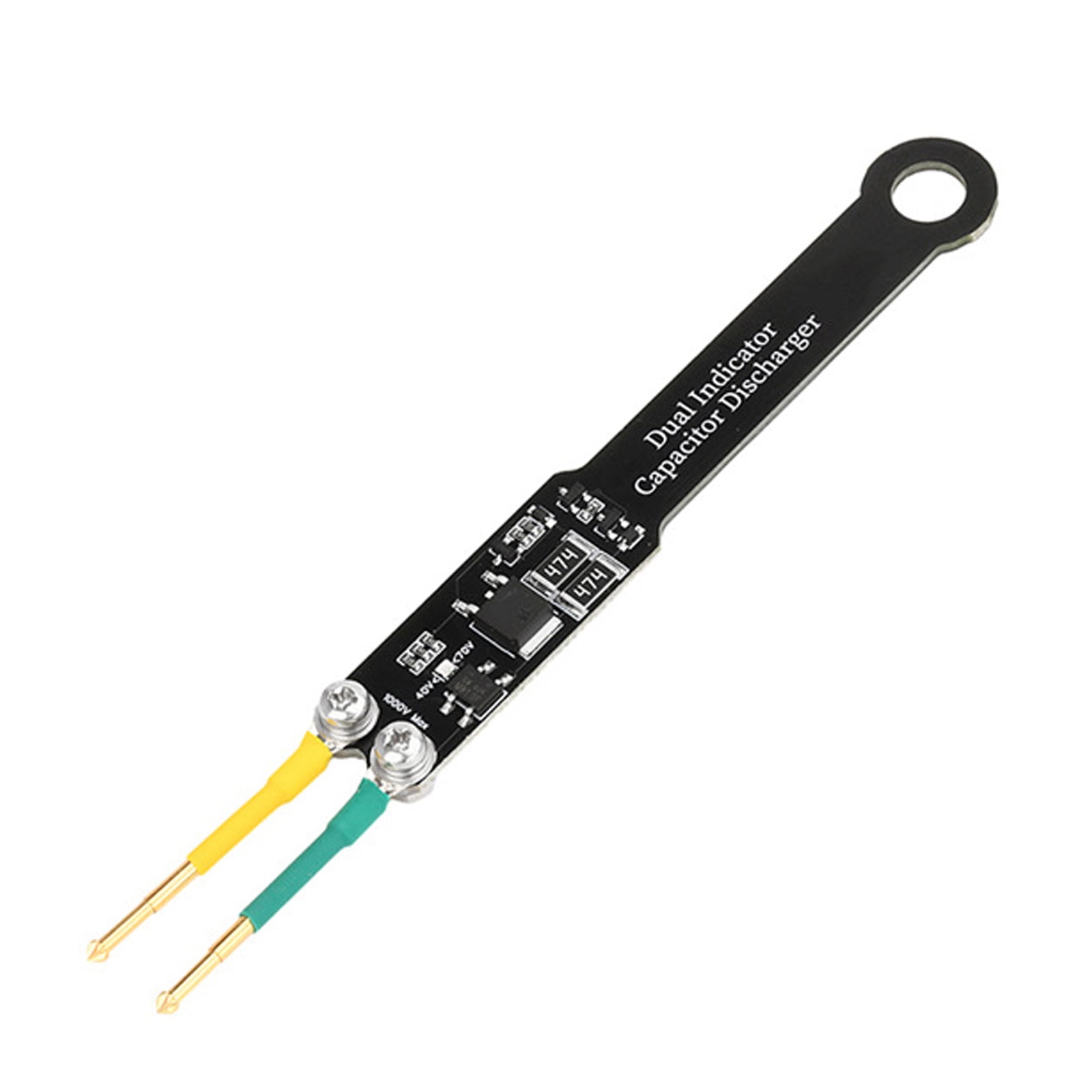 Efficient Capacitor Discharge Device for Preventing Accidental Electric ...
