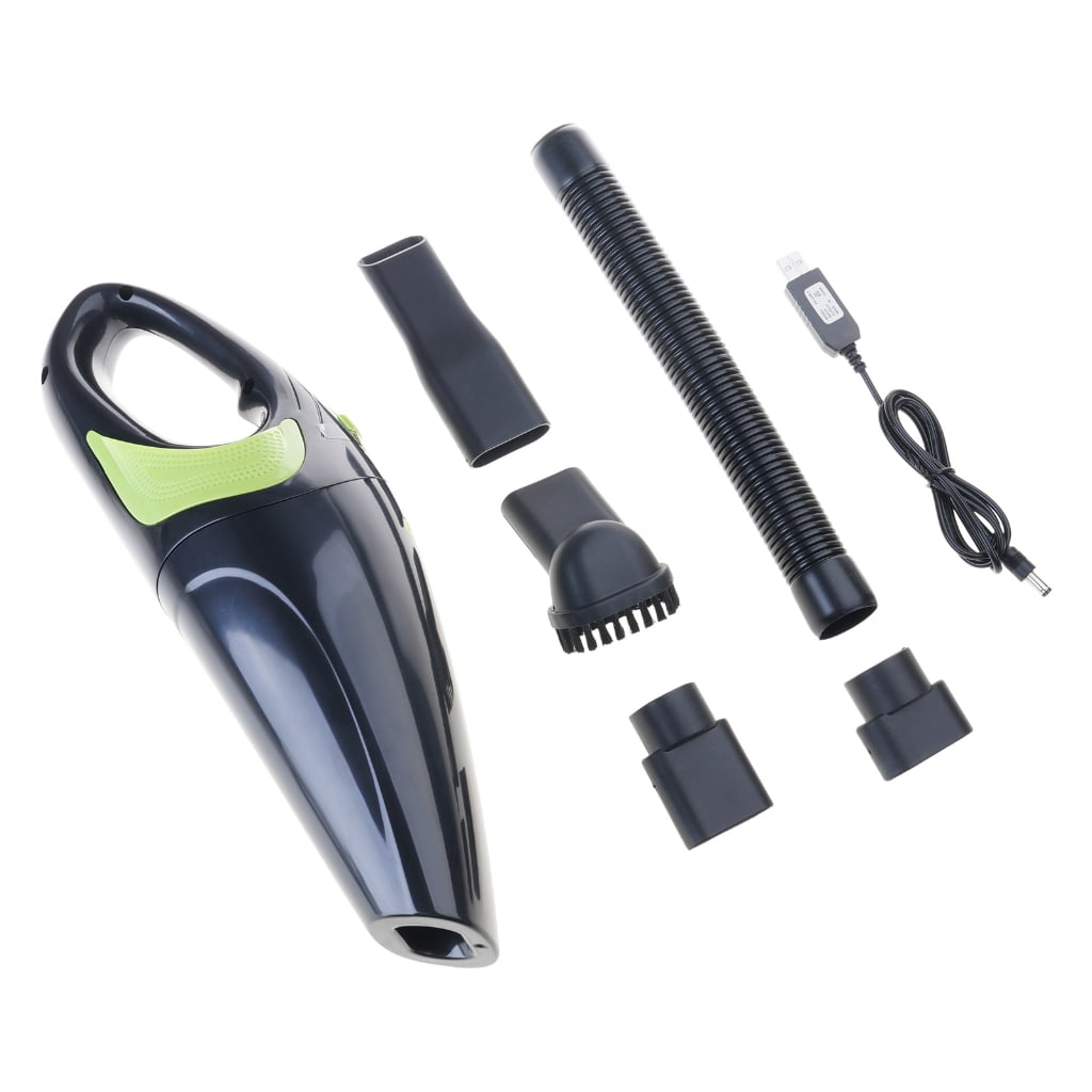 Efficient Car Cleaning Hand Vacuum Operate 120W Motor 4000Pa Suction ...