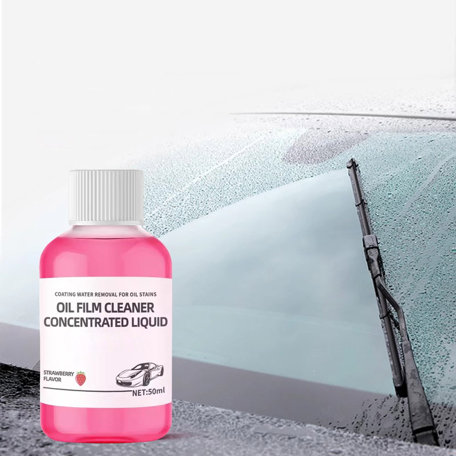 Efficient Car Glass Oil Film Cleaner 2024 New Car Oil Film Cleaning ...